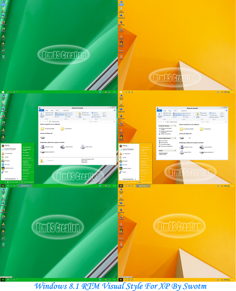 Windows 8.1 RTM Visual Style For Windows XP by swotm on DeviantArt