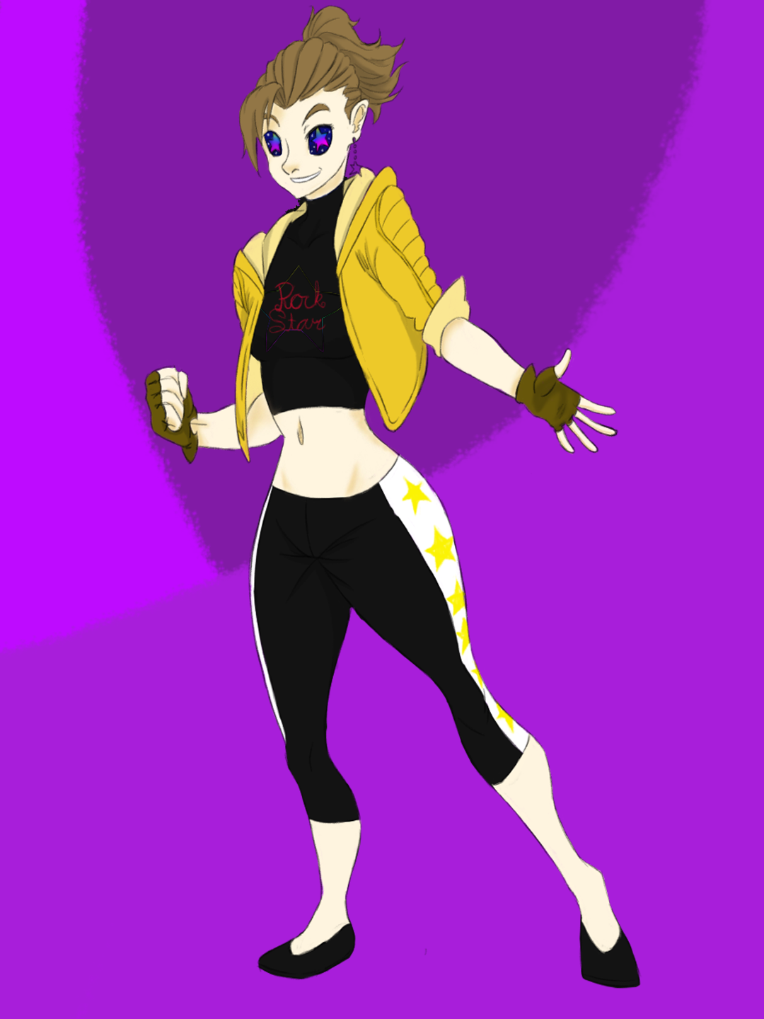Star Girl by the-suid-guy on DeviantArt