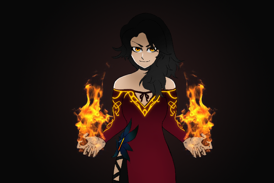 Cinder Fall by the-suid-guy on DeviantArt