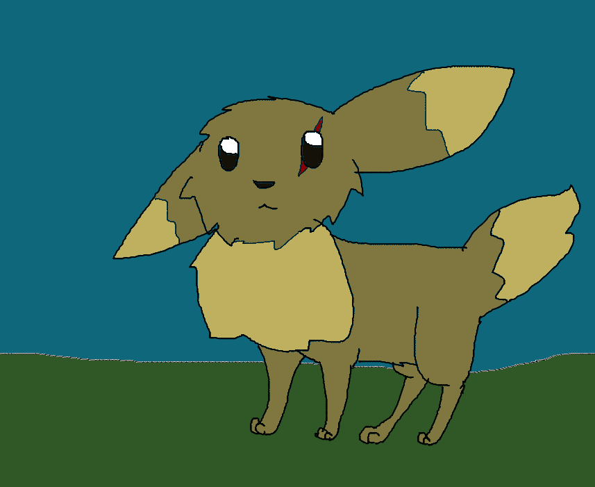 Eevee by FireBurstCat on DeviantArt