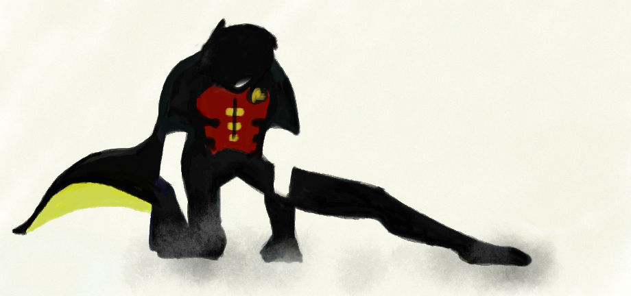 Young Justice Robin by cathyyy-nguyen on DeviantArt