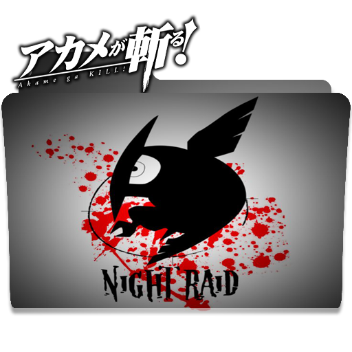 Night Raid Akame ga kill LD'Flow by LDFlow on DeviantArt