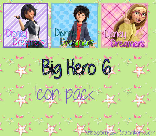 Big hero 6 icon pack by LizziePony12 on DeviantArt