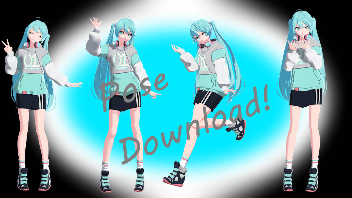 Pose Pack Download by SweetFallenHoney on DeviantArt