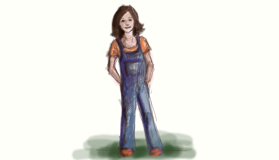 Overalls! by LydiaArtist on DeviantArt
