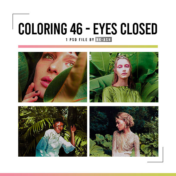 Coloring 46 - Eyes Closed by nk-ash on DeviantArt