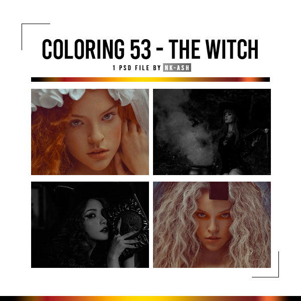 Coloring 53 - The Witch by nk-ash on DeviantArt