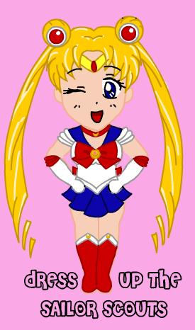 Sailor Moon Dress Up Game by Amishanda on DeviantArt