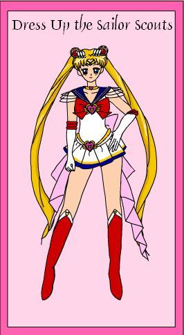Sailor Moon Dress Up V2.0 by Amishanda on DeviantArt