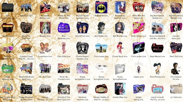 Music Folder Icon Mac