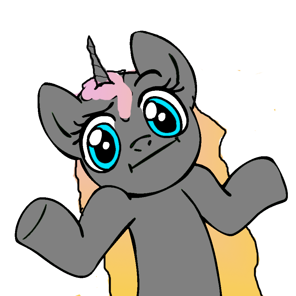 Shrugpony Crystal Sunrise by Crystalpaw45 on DeviantArt