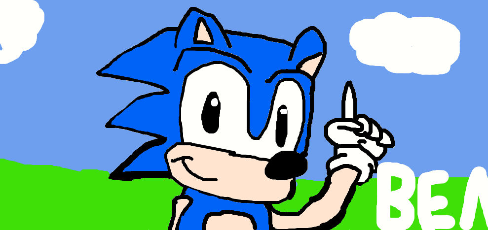 sonic by benjanimator on DeviantArt