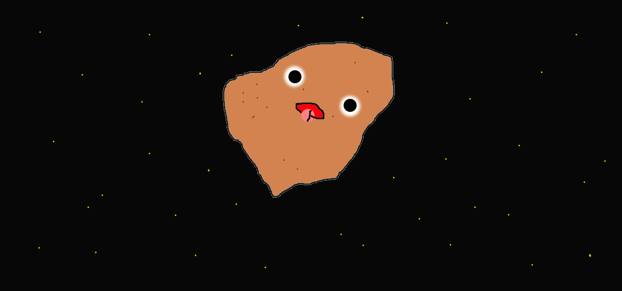 The Space Potato by speck0784 on DeviantArt