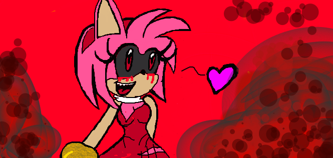 Amy.Exe by SonicFreakyGeek on DeviantArt