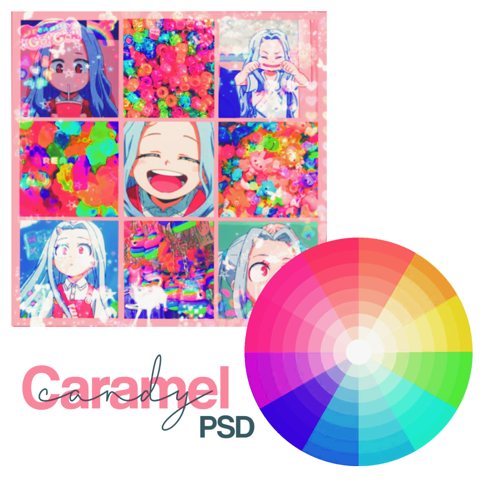Caramel candy Psd by rafgiraffe on DeviantArt