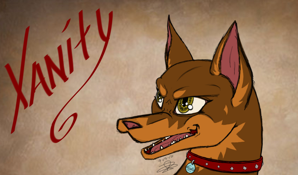 Xanity the MinPin! by HybridFoxStudio on DeviantArt