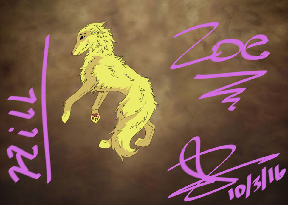 Character Sheet Zoe Hill by HybridFoxStudio on DeviantArt