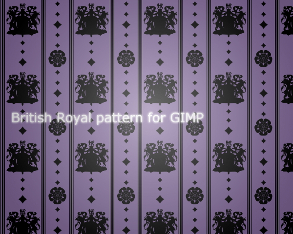 British Royal pattern for GIMP by kamkam2828 on DeviantArt