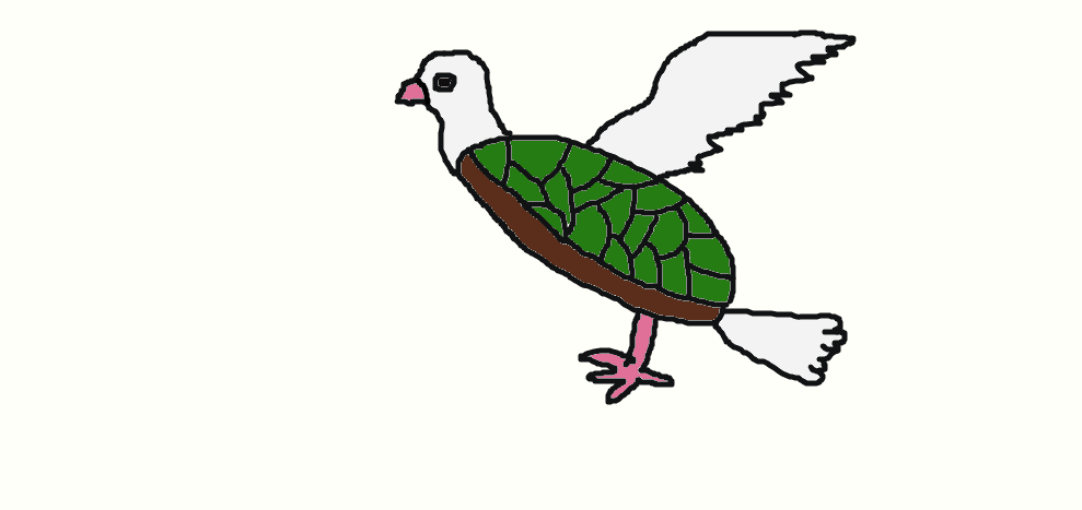 Turtle Dove by Dinowolf47 on DeviantArt