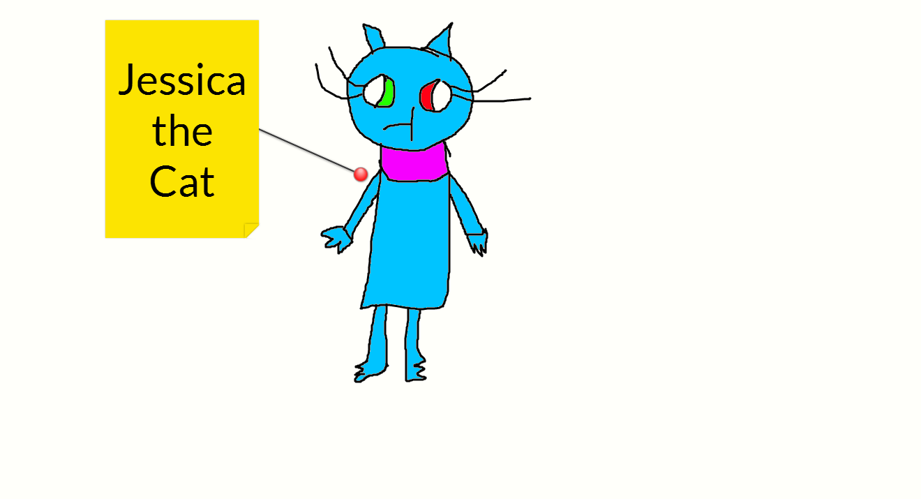 Jessica the Cat - For Spring by DatArtAddict on DeviantArt