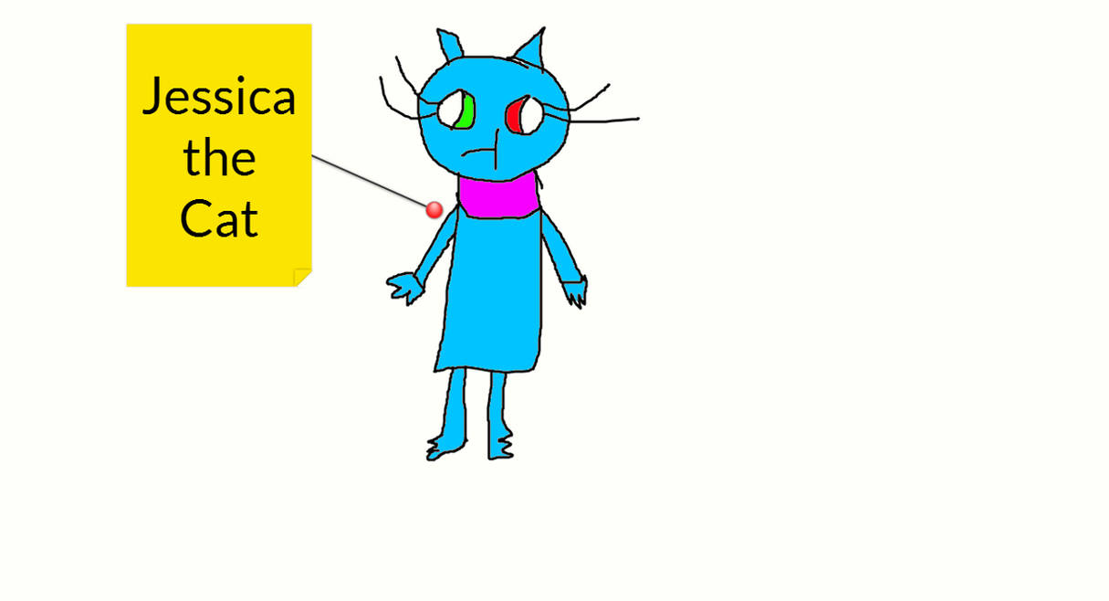 Jessica the Cat - For Spring by DatArtAddict on DeviantArt