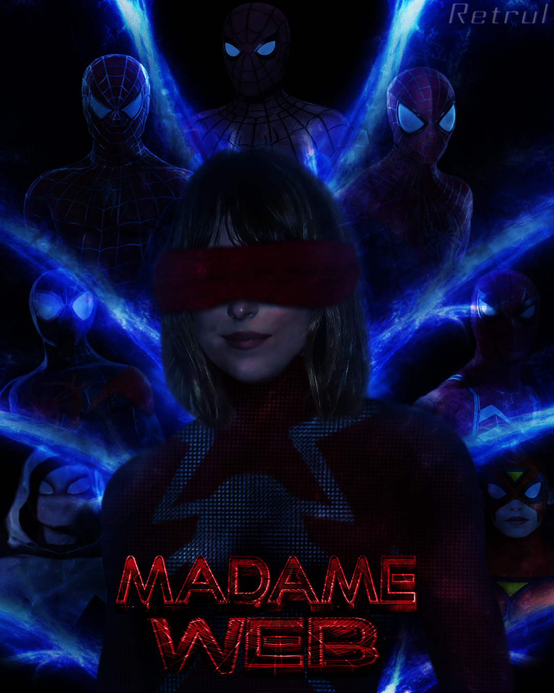 Madame Web by retrul on DeviantArt