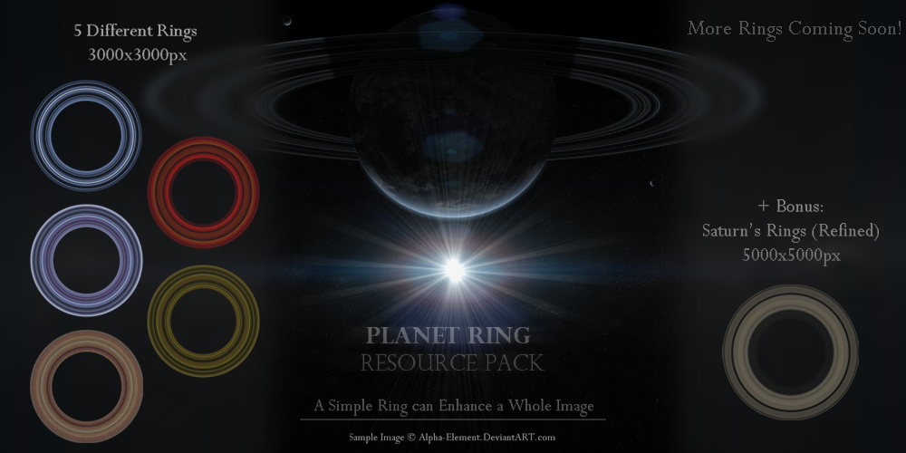 Planet Ring Resource Pack by Alpha-Element on DeviantArt