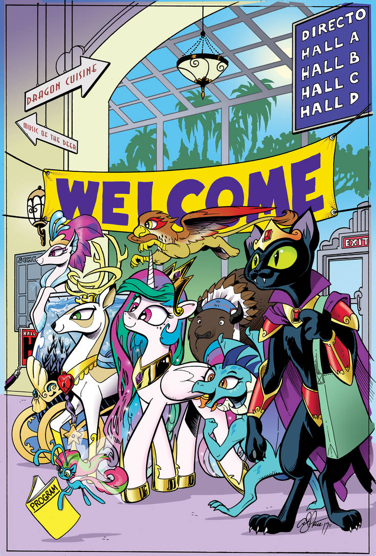 My Little Pony 61 cover by andypriceart on DeviantArt