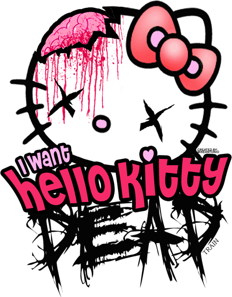 I WANT HELLO KITTY DEAD by StalkTheLlama on DeviantArt