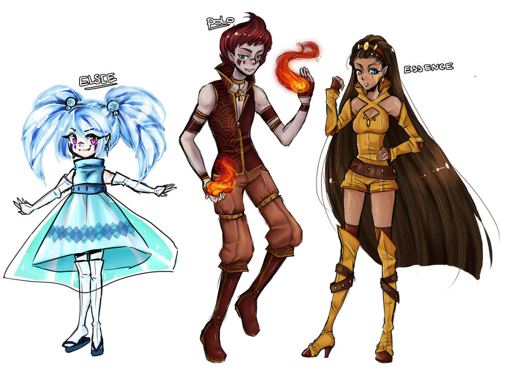 Cloud Precure Villains by Chancetodraw on DeviantArt