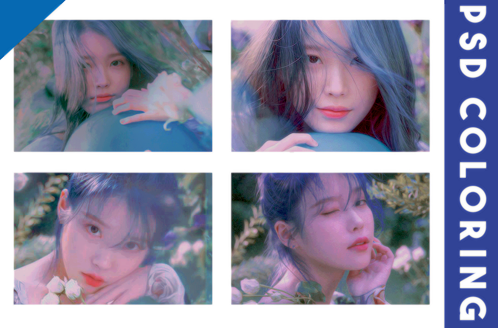 PSD COLORING : IU by killthisblack on DeviantArt