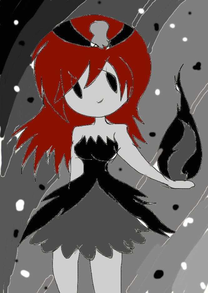 Nightmare princess by emokittyqueen123 on DeviantArt
