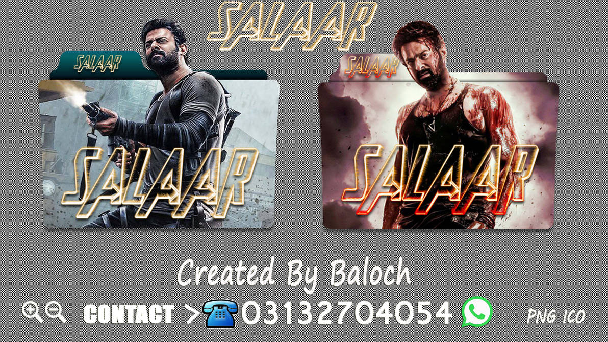Salaar 2023 Folder Icon by ghulamjb on DeviantArt