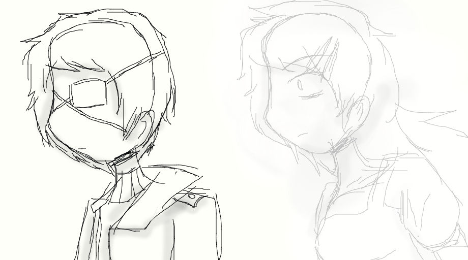 Sketch for Project Liberty by CrystheWaterNinja on DeviantArt