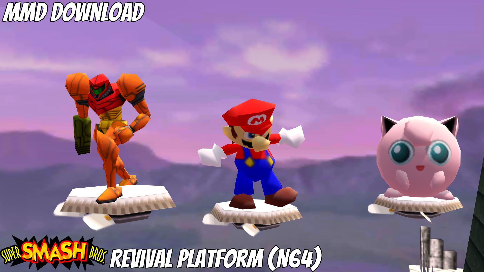 Revival Platform (SSB64) - MMD Download by TheHomingBlueStar on DeviantArt