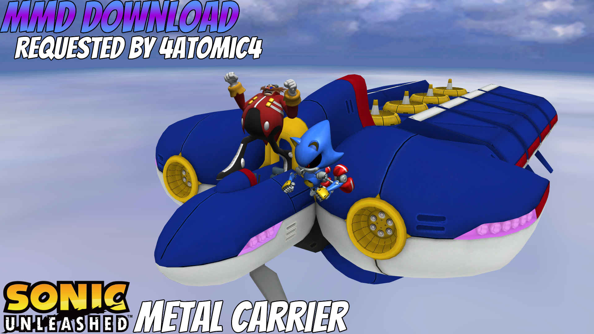 [MMD] Download - Metal Carrier by TheHomingBlueStar on DeviantArt