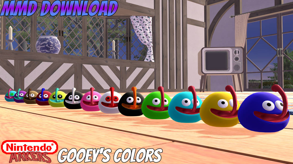 [MMD] NM Gooey's Colors - Download by TheHomingBlueStar on DeviantArt