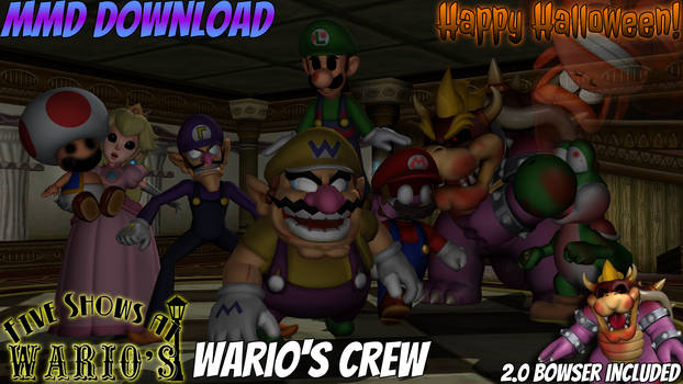 Explore the Best Five_shows_at_warios Art | DeviantArt