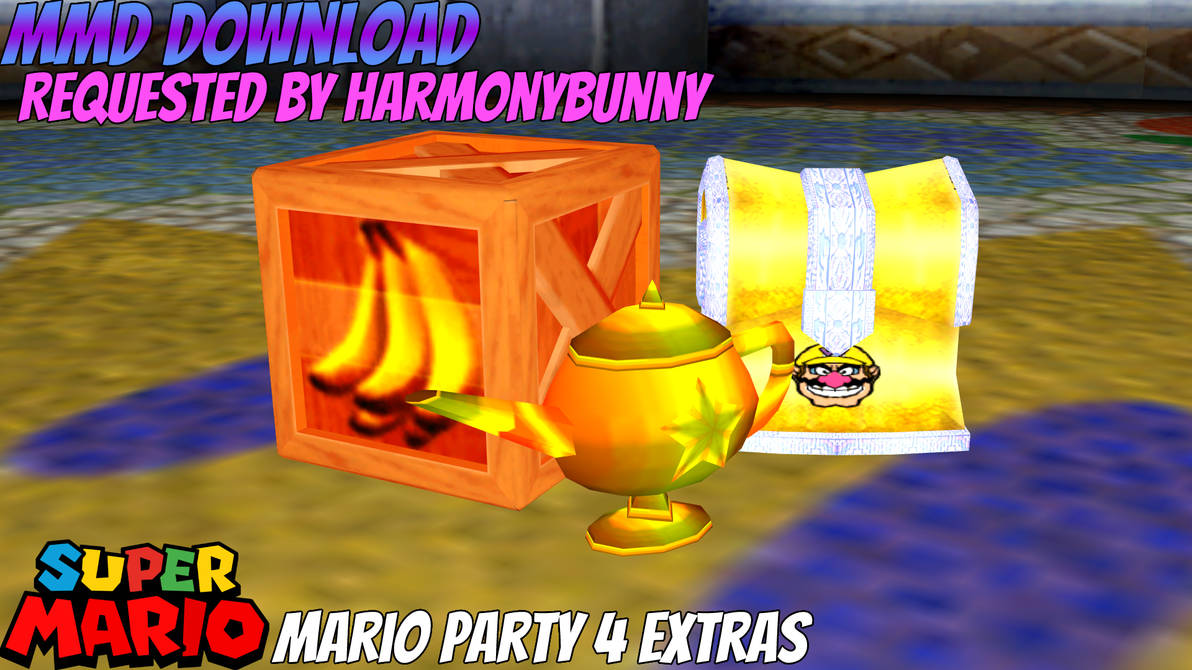 Mario Party 4 Extras - MMD Download by TheHomingBlueStar on DeviantArt