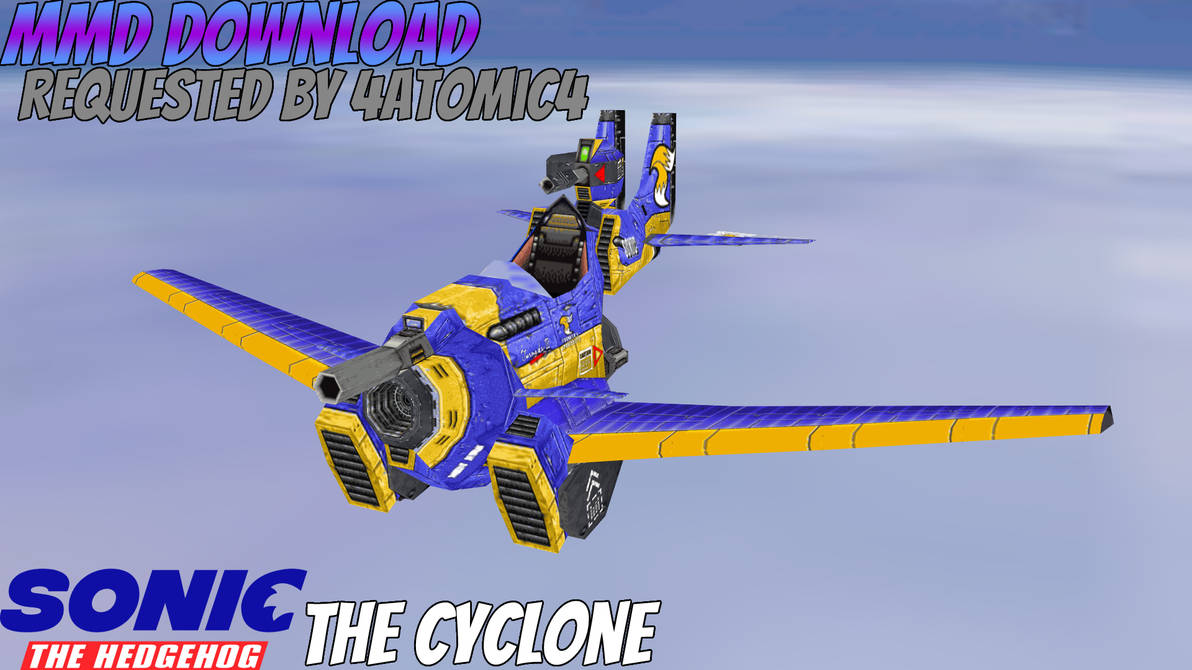 MMD Download - The Cyclone (Shadow the Hedgehog) by TheHomingBlueStar ...