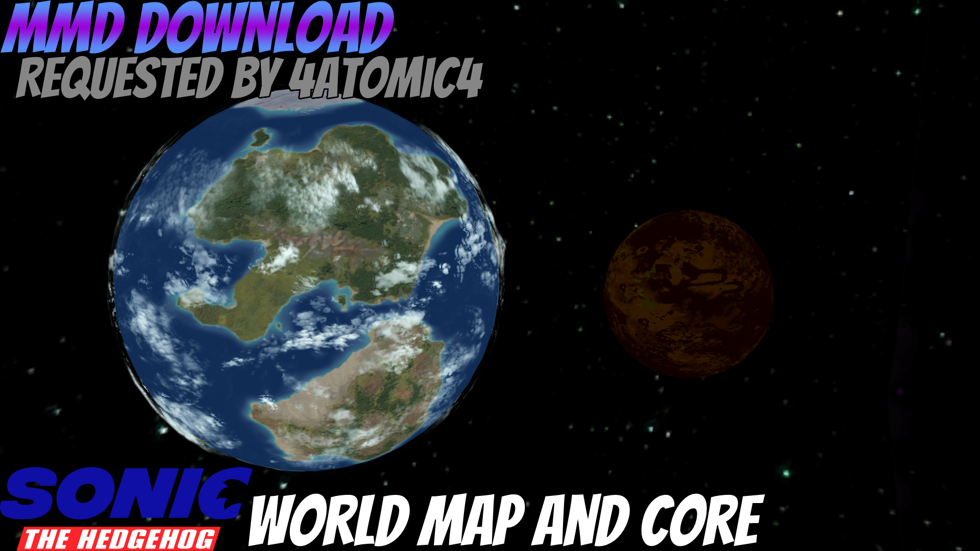 MMD Download - World Map (Sonic Unleashed) by TheHomingBlueStar on ...