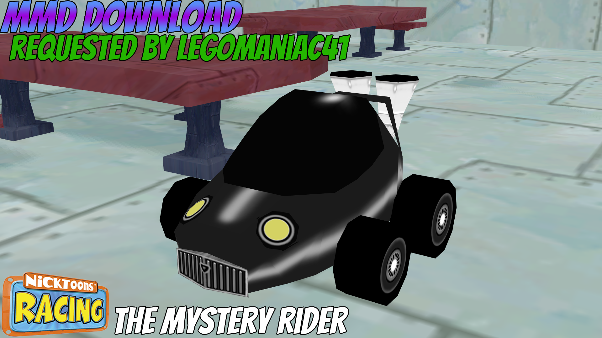 MMD Download - The Mystery Rider by TheHomingBlueStar on DeviantArt