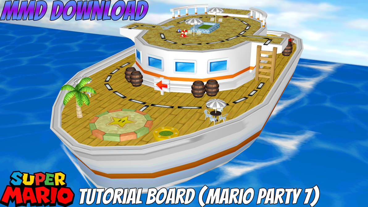 MMD Download - Tutorial Board (Mario Party 7) by TheHomingBlueStar on ...