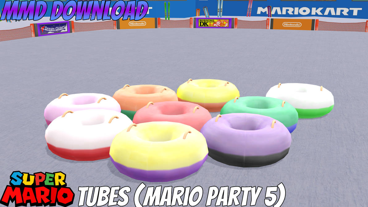 MMD Download - Tubes (Mario Party 5) by TheHomingBlueStar on DeviantArt