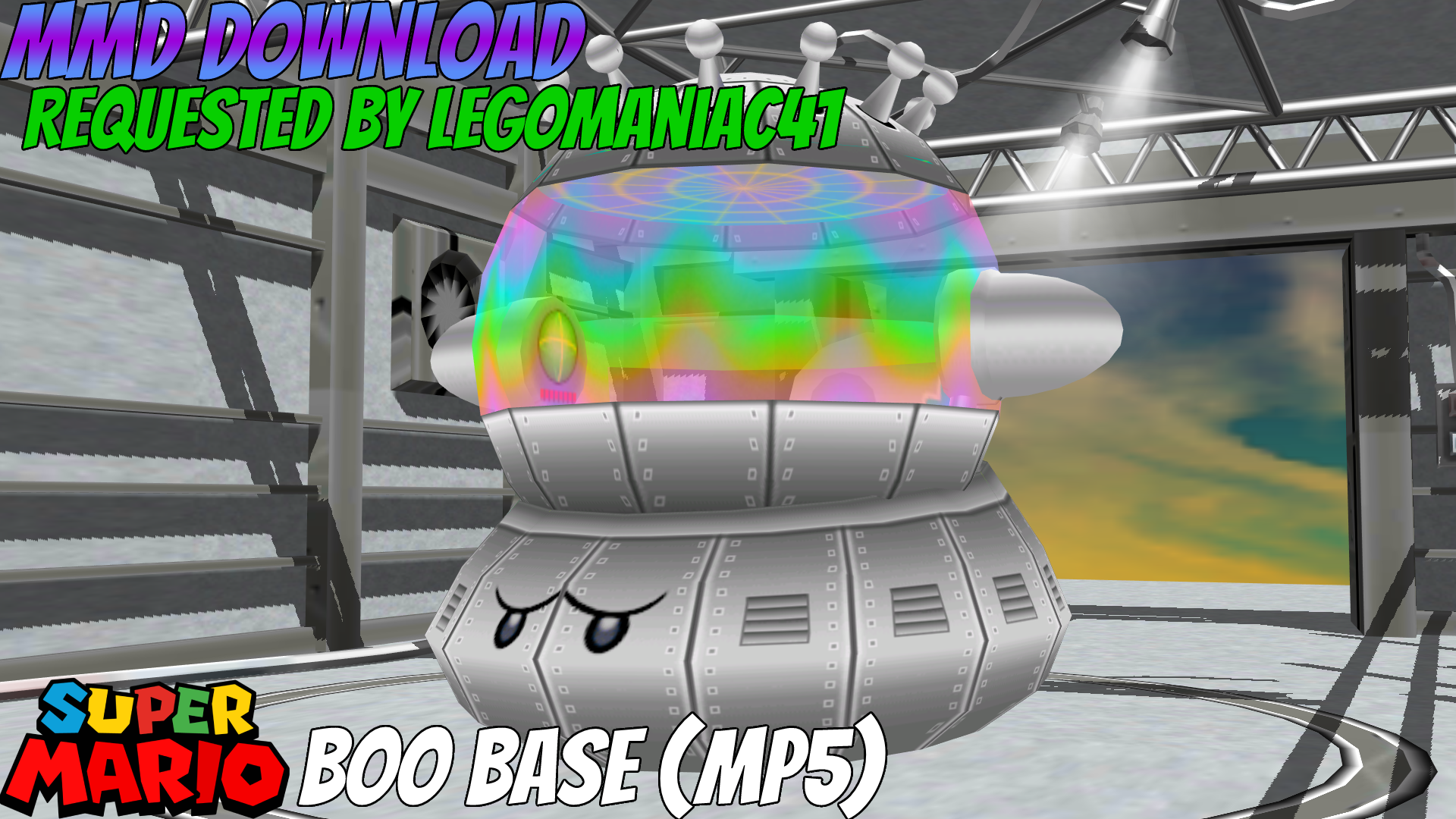 MMD Download - Boo Body (Mario Party 5) by TheHomingBlueStar on DeviantArt