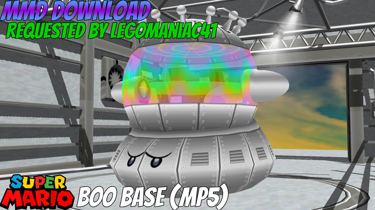 MMD Download - Boo Body (Mario Party 5) by TheHomingBlueStar on DeviantArt