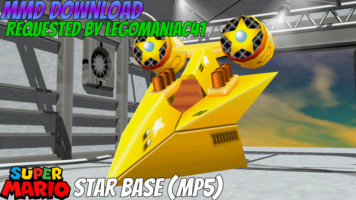 MMD Download - Star Body (Mario Party 5) by TheHomingBlueStar on DeviantArt