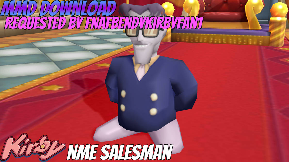 MMD Download - NME Salesman by TheHomingBlueStar on DeviantArt