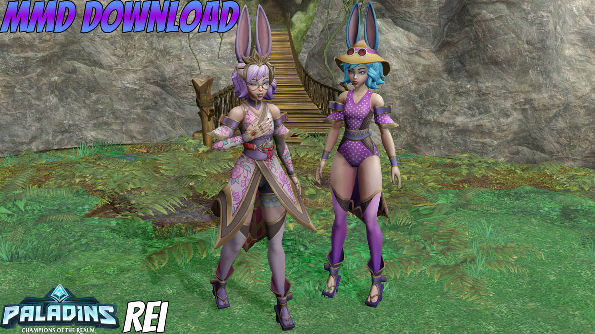 MMD Download - Rei (Paladins) by TheHomingBlueStar on DeviantArt