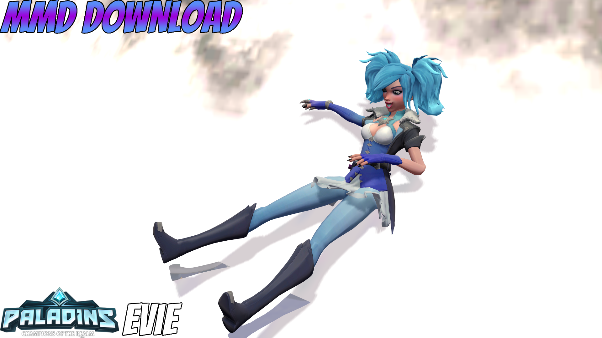 MMD Download - Evie (Paladins) by TheHomingBlueStar on DeviantArt